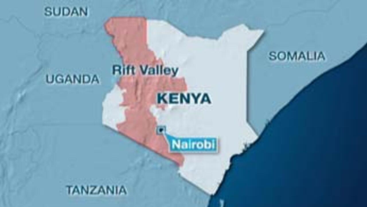 Several killed in Kenyan Rift Valley attack