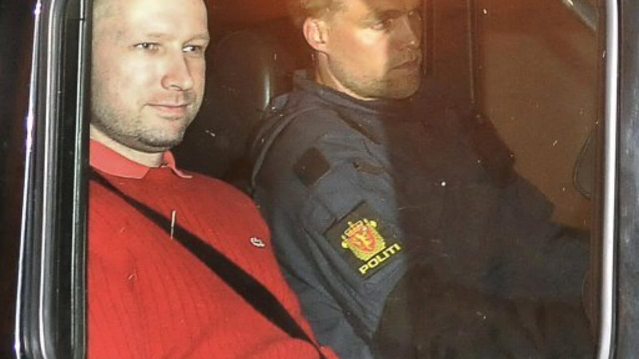 Court extends detention of Norway shooter Breivik