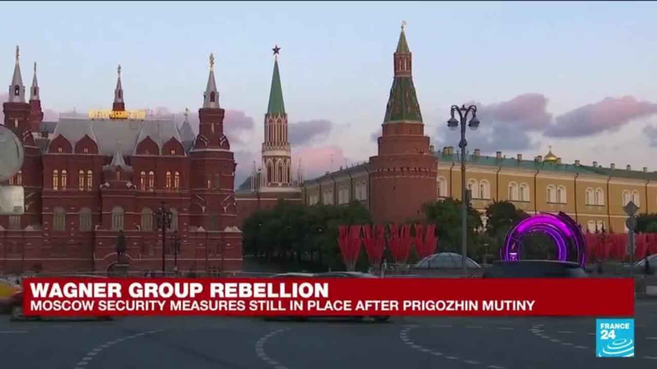 Wagner uprising highlights 'fractures' within Russia's security ...
