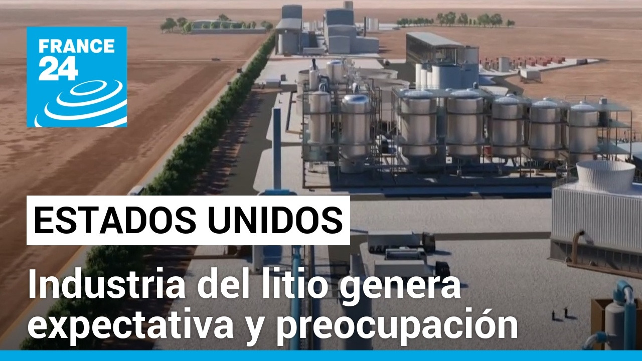 El litio, el nuevo 'oro blanco', despierta esperanzas y temores en el Valle Imperial de EE. UU ...