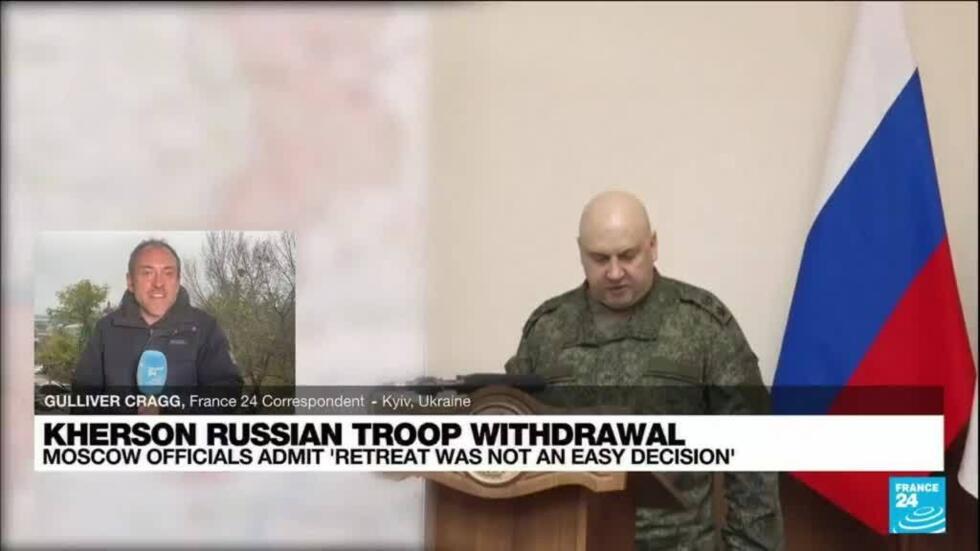 Kherson withdrawal: One of Moscow's biggest retreats since the war ...