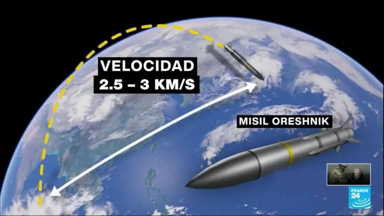 Putin hace advertencia a Occidente y anuncia aumento de producción de misiles Oreshnik - France 24