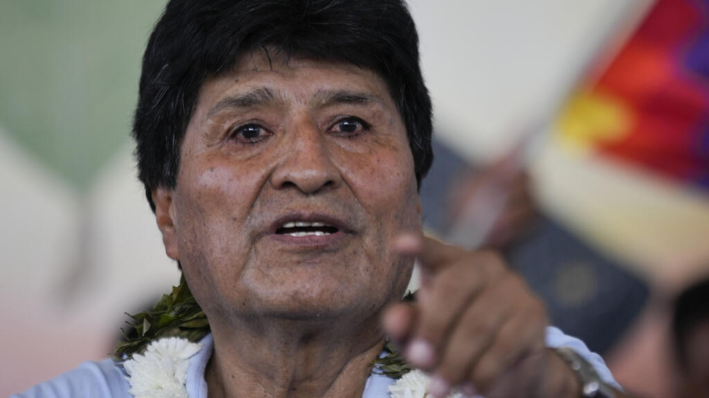 "Sin Evo en la papeleta no puede haber elecciones": Evo Morales a France 24 - France 24
