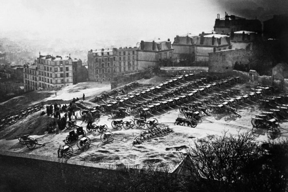 The Paris Commune, 150 years on – from the siege of the capital to ...