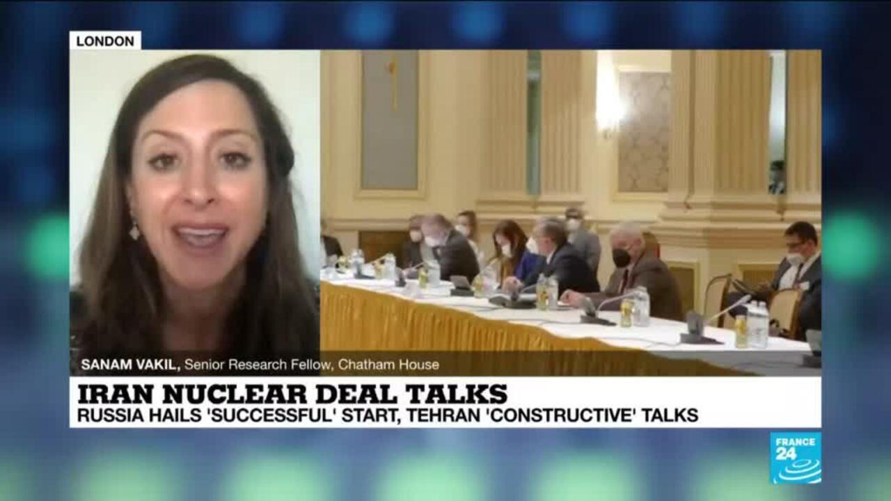 US and Iran hail 'constructive' indirect nuclear talks in Vienna