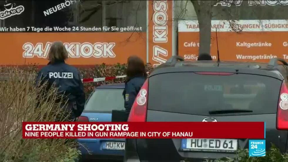 Germany shooting: nine people killed in gun rampage in city of Hanau ...