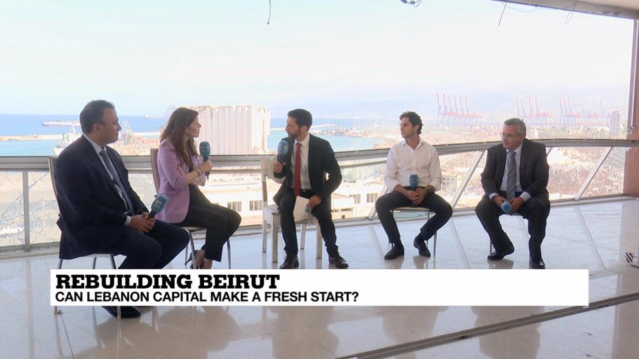 Rebuilding Beirut: Can Lebanon's capital make a fresh start? - The Debate