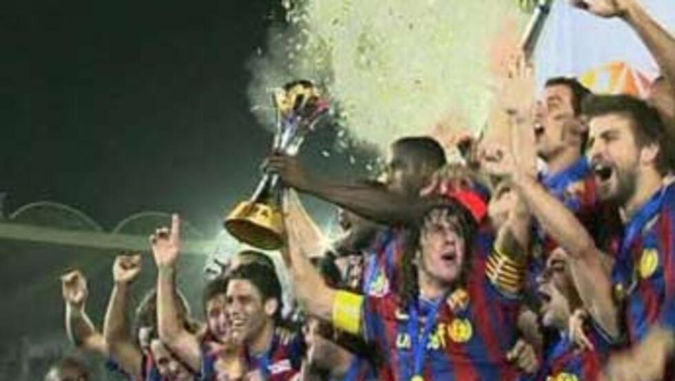 Barcelona crown superb year with Club World Cup final win