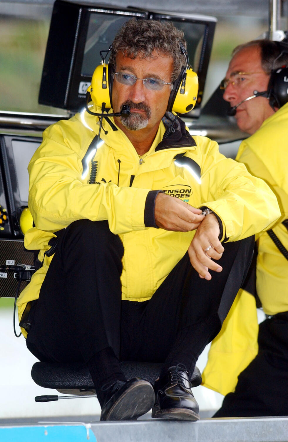 Former F1 team owner Eddie Jordan dies aged 76