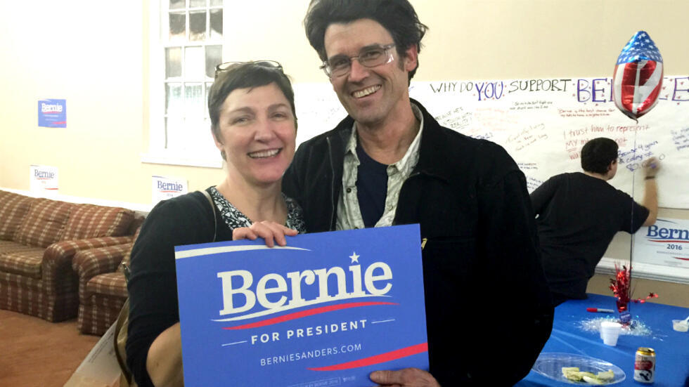 Meeting the campaigners hoping to make Sanders the next US president