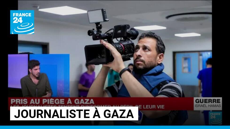 Les journalistes à Gaza : tenter d'informer au péril de sa vie - France 24