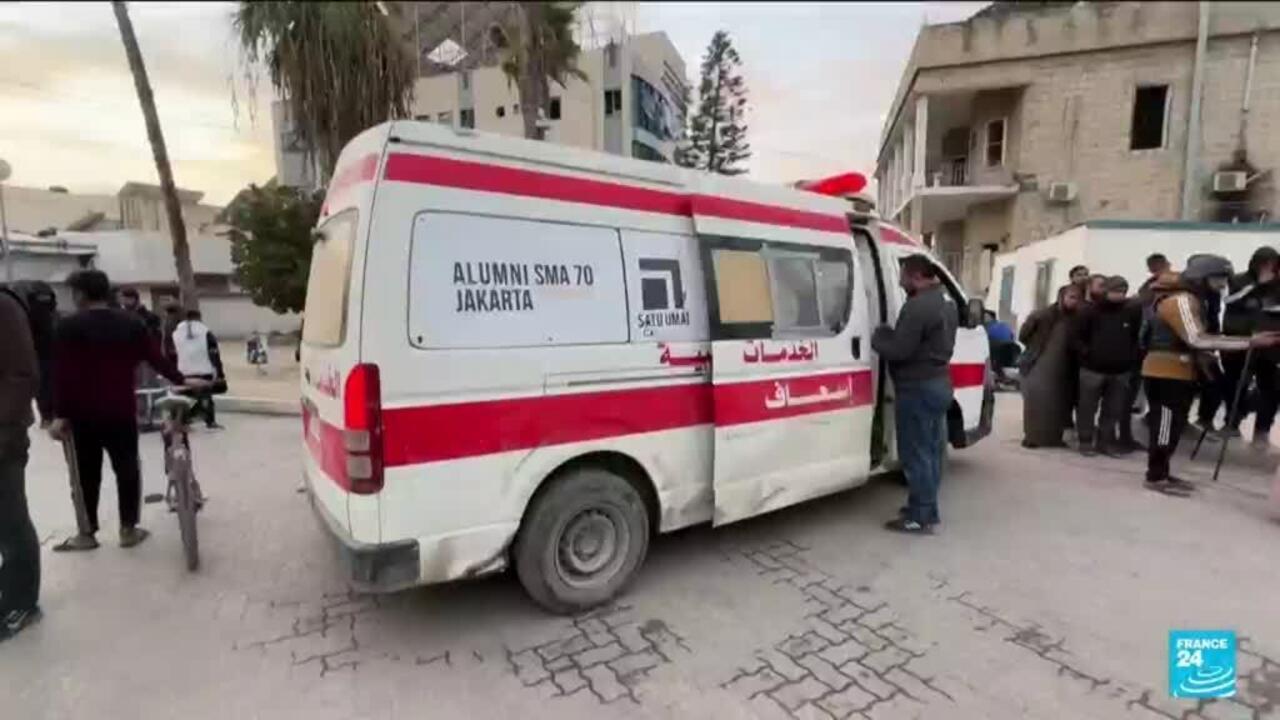 Gaza : raid israélien sur le dernier hôpital du nord du territoire ...