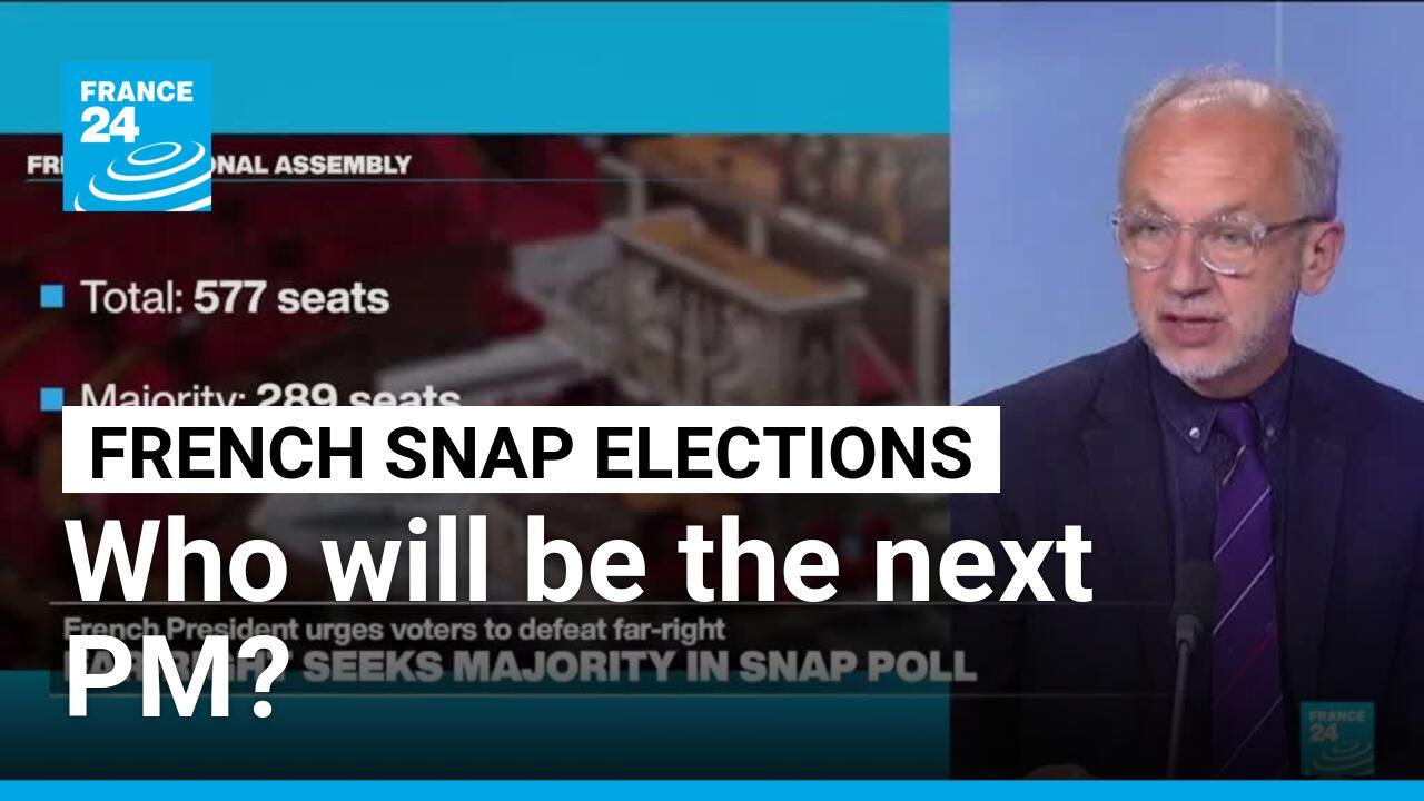 French snap elections: Who will be France's next prime minister ...