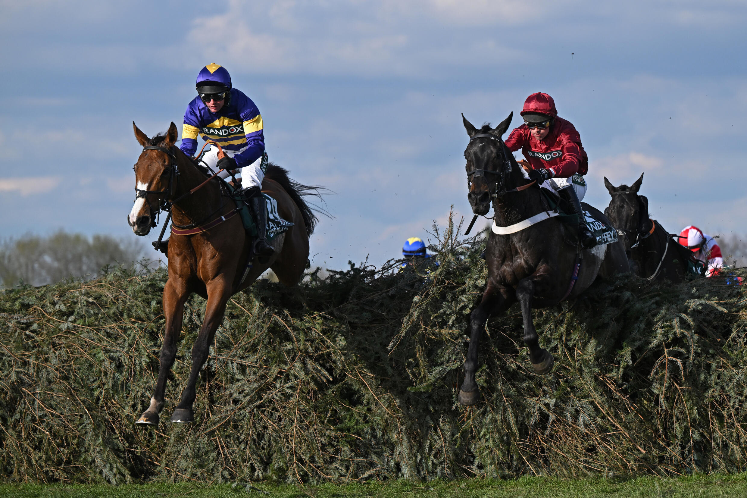 Scottish raider Corach Rambler out-foxes rivals to win Grand National