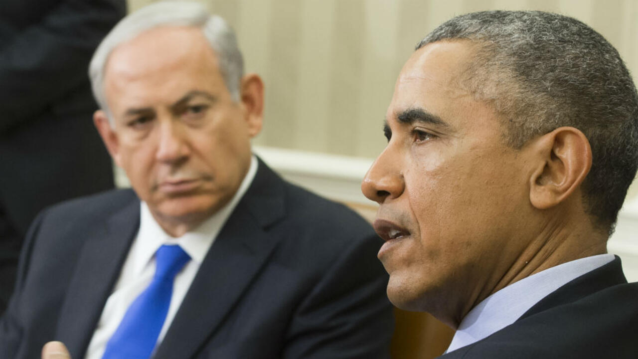 Obama, Netanyahu try to mend relations at White House meeting