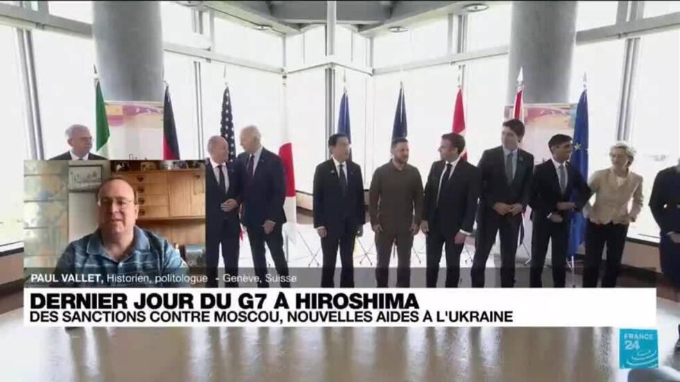 Sommet du G7 : V. Zelensky en invité surprise - France 24