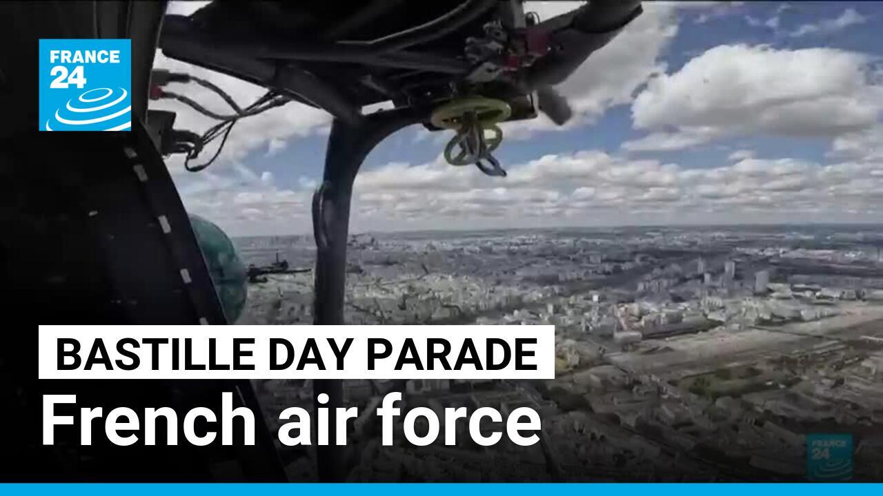 French air force rehearses Bastille Day parade above Paris - France 24