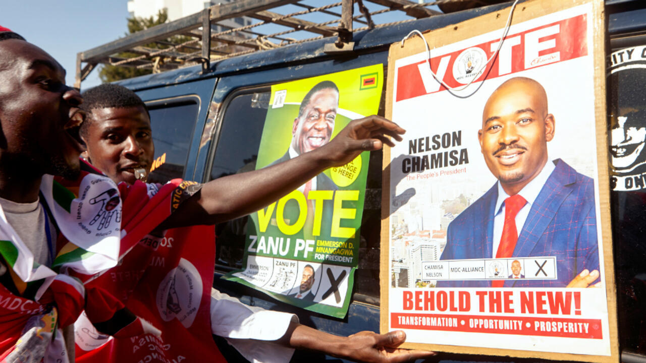 Zimbabwe votes in first election of post-Mugabe era