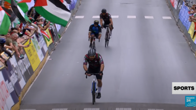 L'instant + : le Gazaoui Alaa al-Dali, paracycliste "symbole" pour tous ...