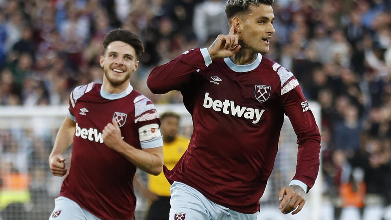 Scamacca magic lifts West Ham, Palace beat Leeds