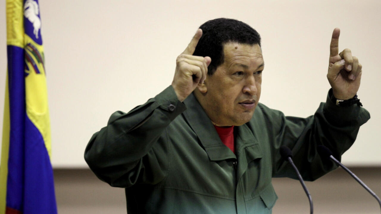 10 años sin Hugo Chávez, el referente de la izquierda venezolana ...