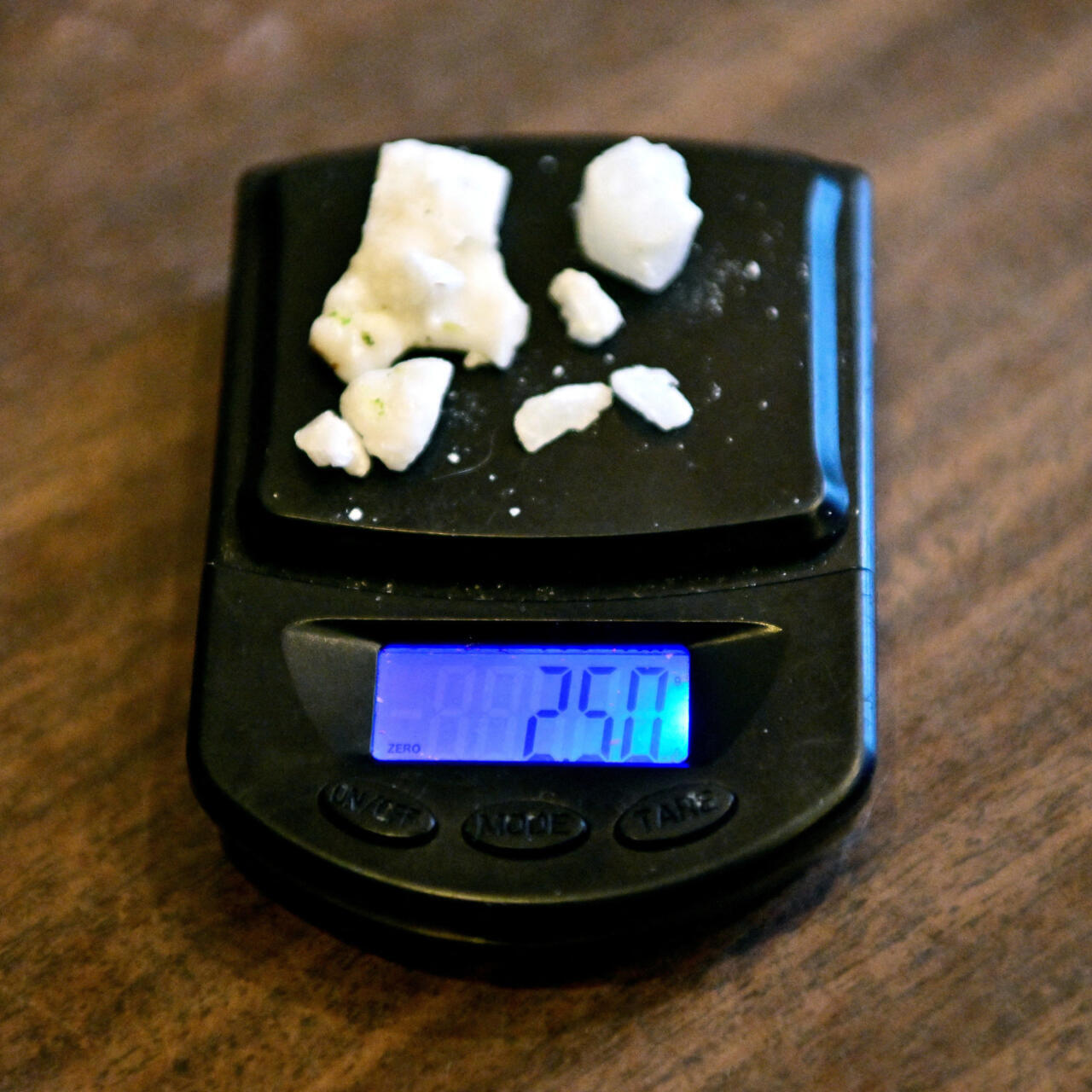 Gram Of Coke On Scale