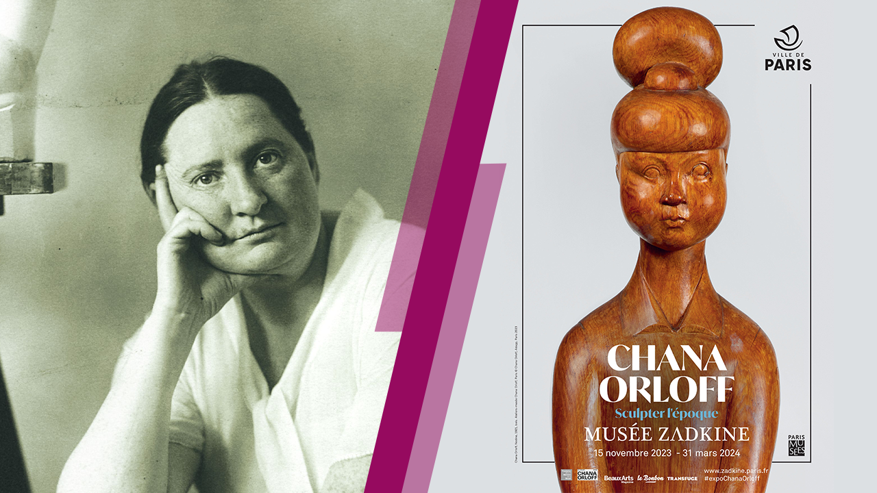 Chana Orloff après la Shoah : "Sculpter le néant, faire l'époque" - Premières