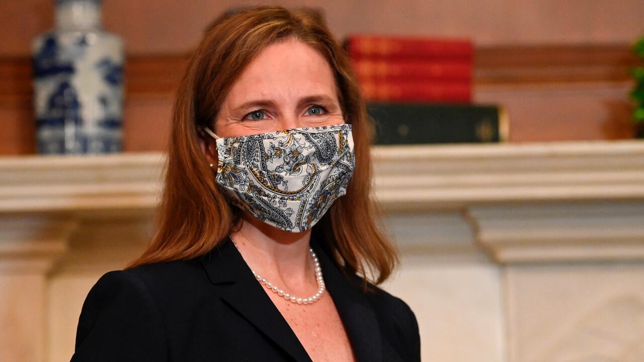 Amy Coney Barrett avanza en su carrera hacia el Tribunal Supremo de EE. UU.