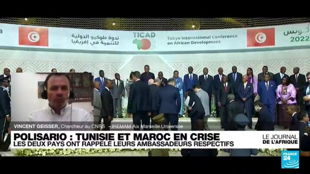 Une semaine d'actualité en Afrique sur France 24