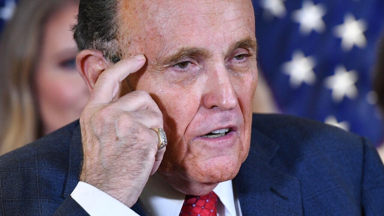 Federal agents raid home and office of Rudy Giuliani in Manhattan