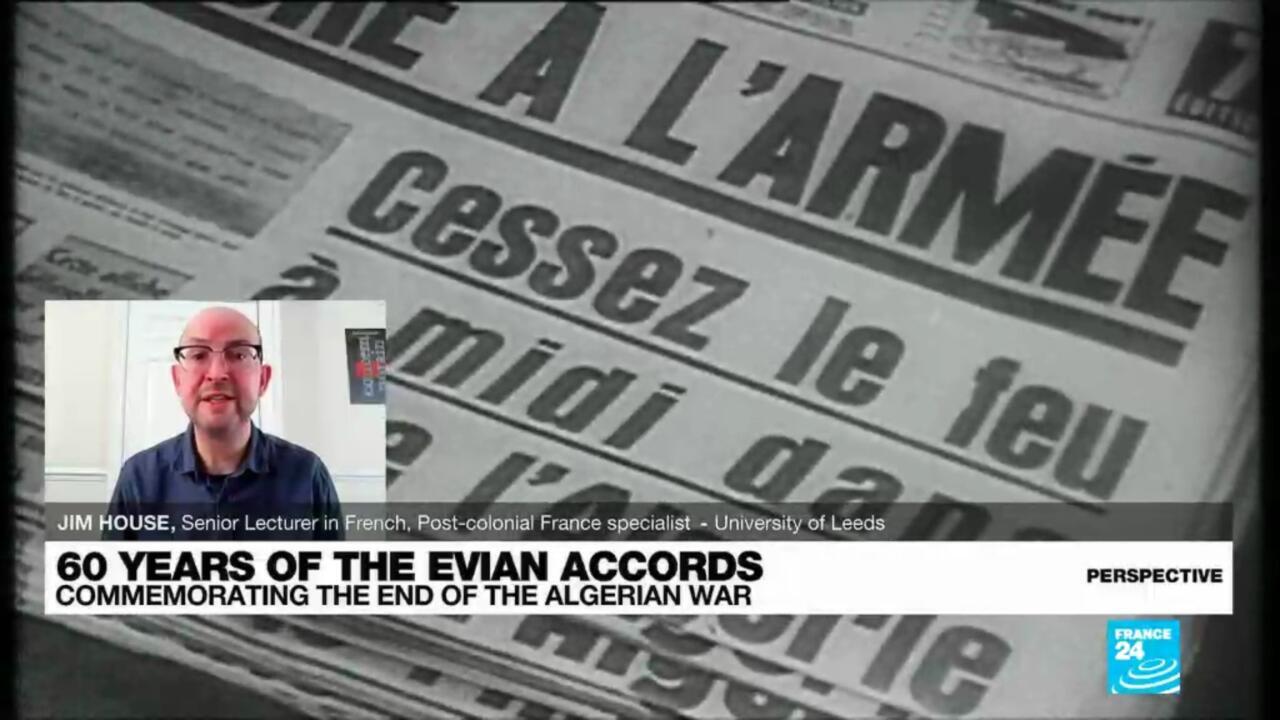 Sixty years after Évian Accords, Algerian War leaves painful legacy - Perspective