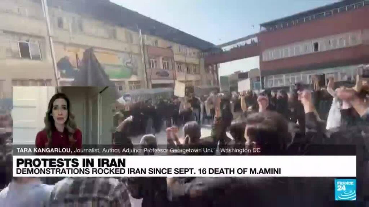 Iran civil uprising: 'The gov't is at war with its people & the people ...