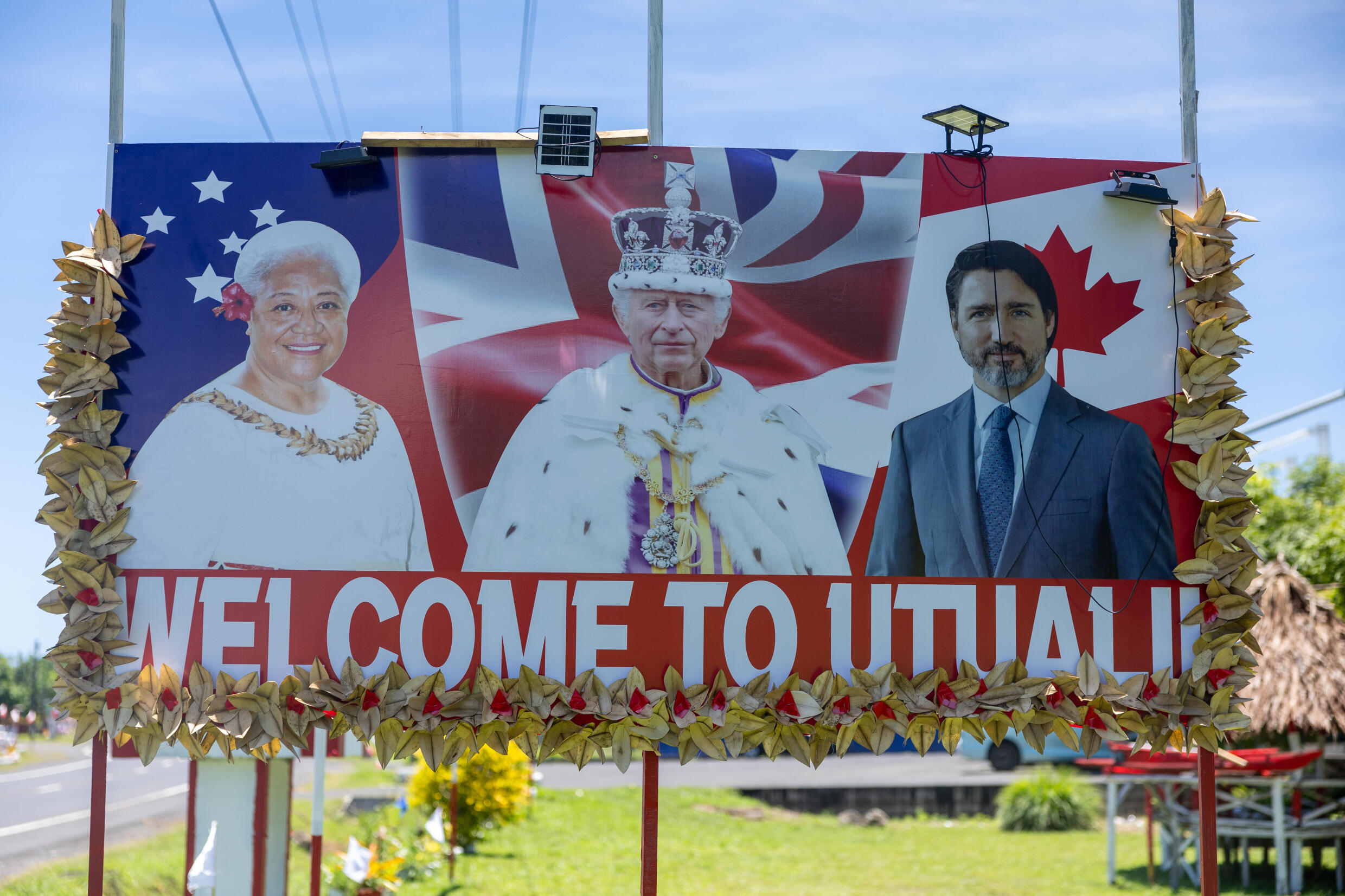King Charles sips narcotic kava drink, becomes Samoan 'high chief'