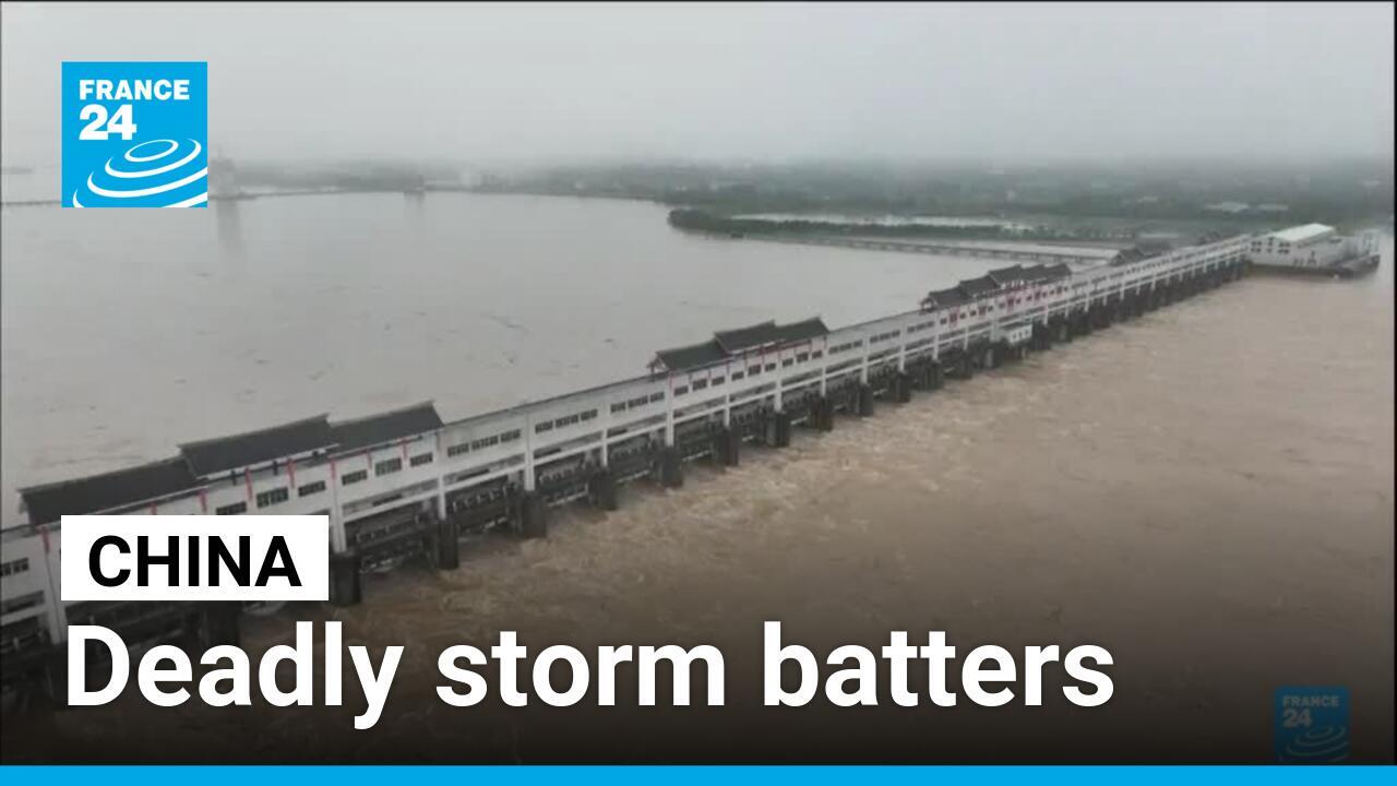 Deadly southern China storms force mass evacuations - France 24
