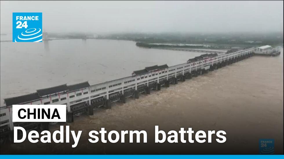 Deadly southern China storms force mass evacuations - France 24