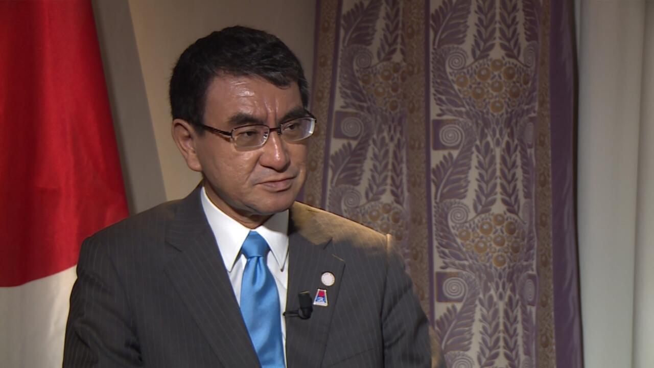 Taro Kono : "Le Japon ne souhaite pas le dialogue pour le dialogue avec ...