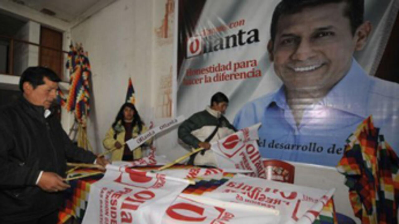 Leftist Humala holds slight lead in early results - France 24