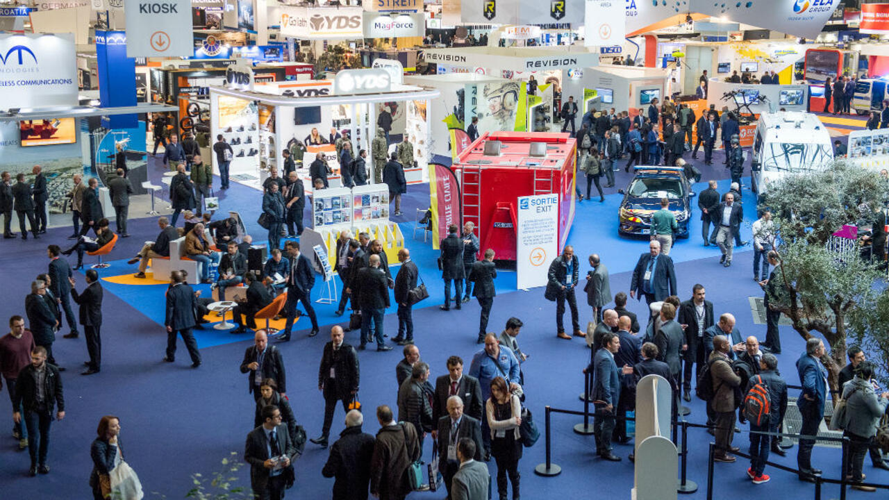 After lapses at renowned security fair, Amnesty says France provides a ...