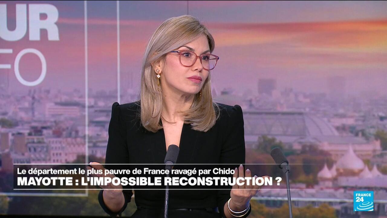 Sabrina Mathiot : "Pour reconstruire Mayotte, il faudrait commencer à ...