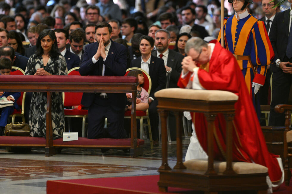 Vance meets Italy's Meloni before Easter at the Vatican