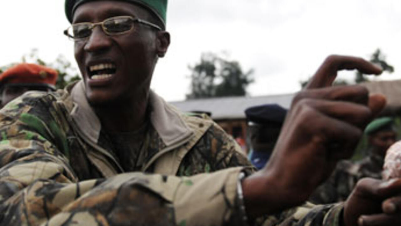 Nkunda wants to keep Nairobi talks exclusive