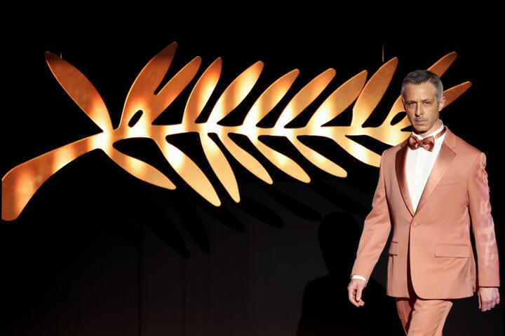Jeremy Strong brings male power-dressing to Cannes
