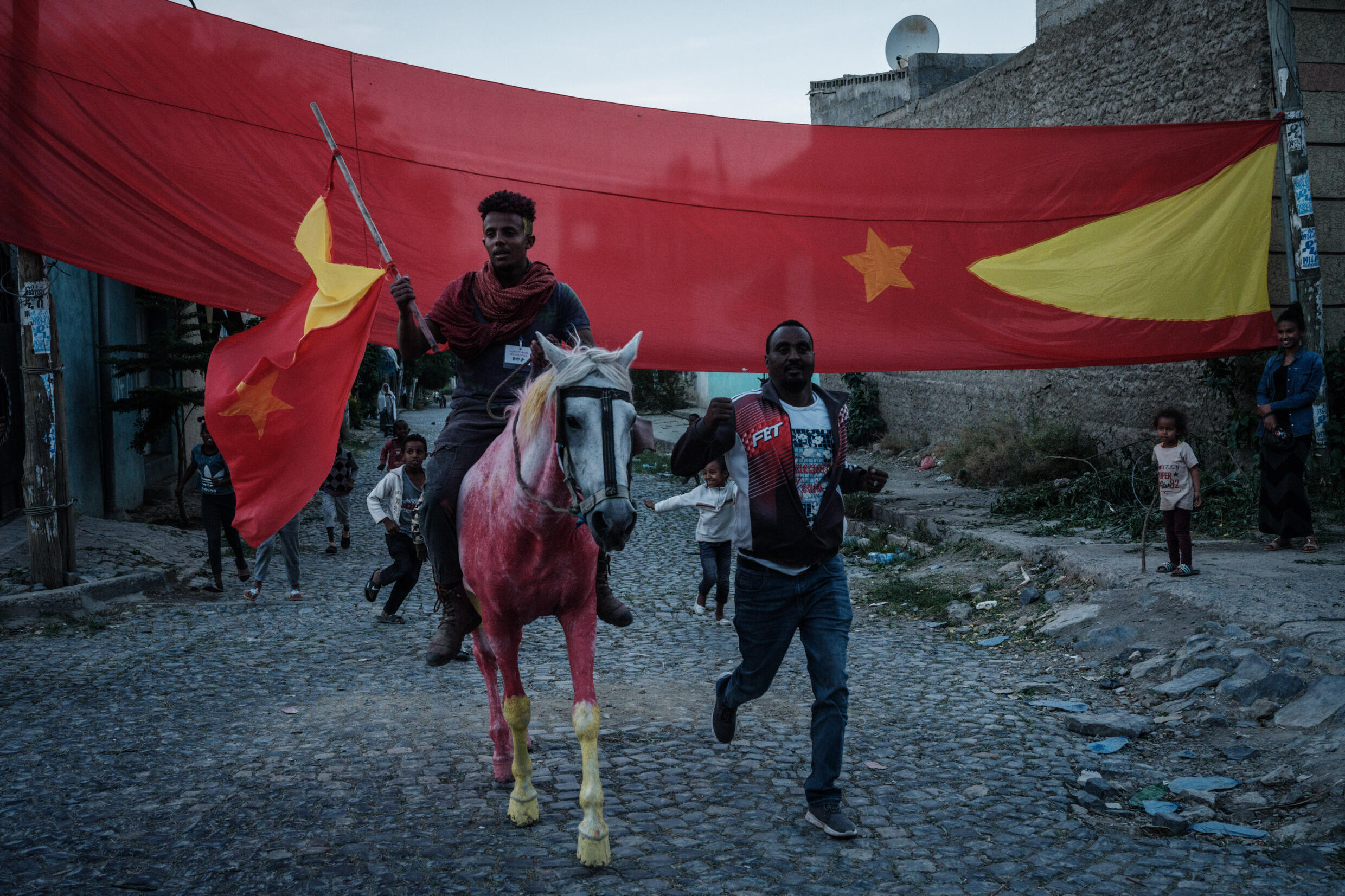 'Thank God you're alive': tears, grief as phones ring again in Tigray
