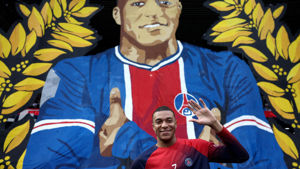 Ligue 1 : Kylian Mbappé a joué son dernier match au Parc des Princes sous le maillot du PSG