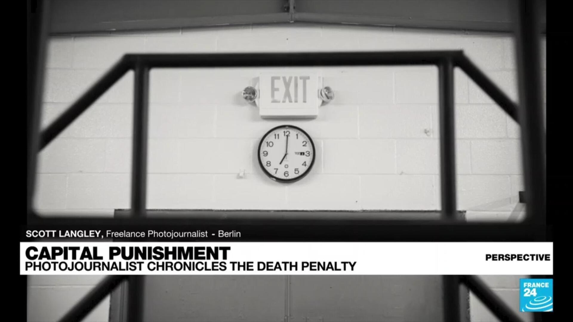 Documenting the death penalty: Photos expose 'inhumanity' of capital ...