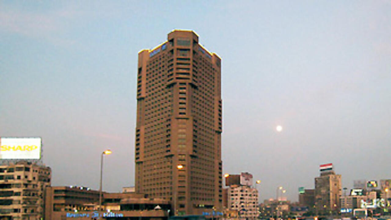 Reporter's Notebook: Cairo, a capital under siege