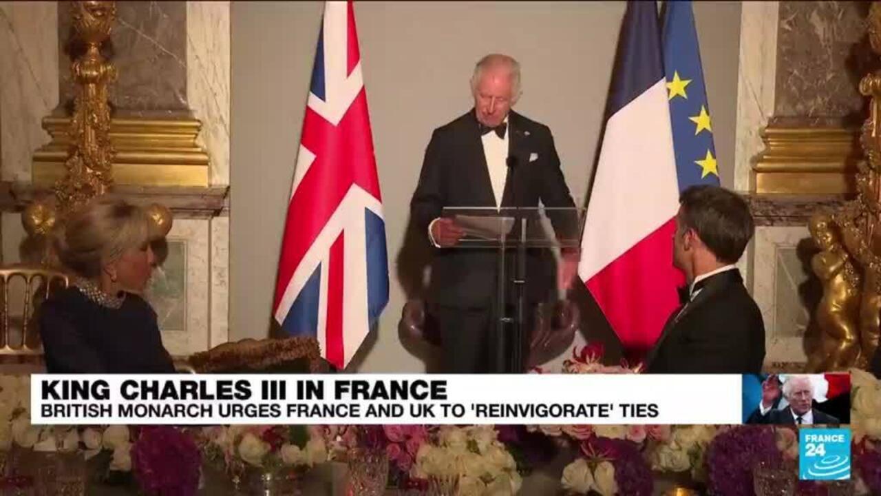 King Charles to address French Senate after urging stronger France-UK ...