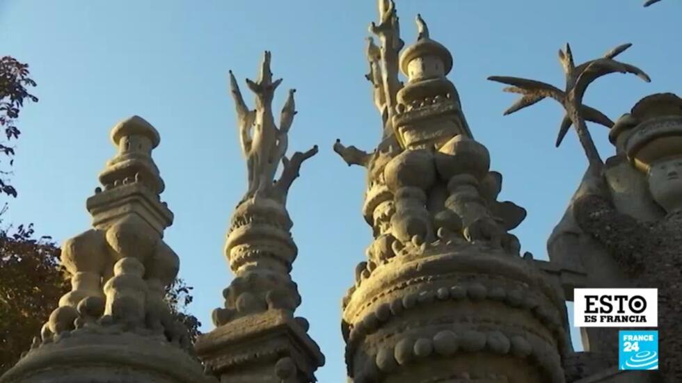 Palacio de Ferdinand Cheval, una indescifrable obra de arte en Francia ...