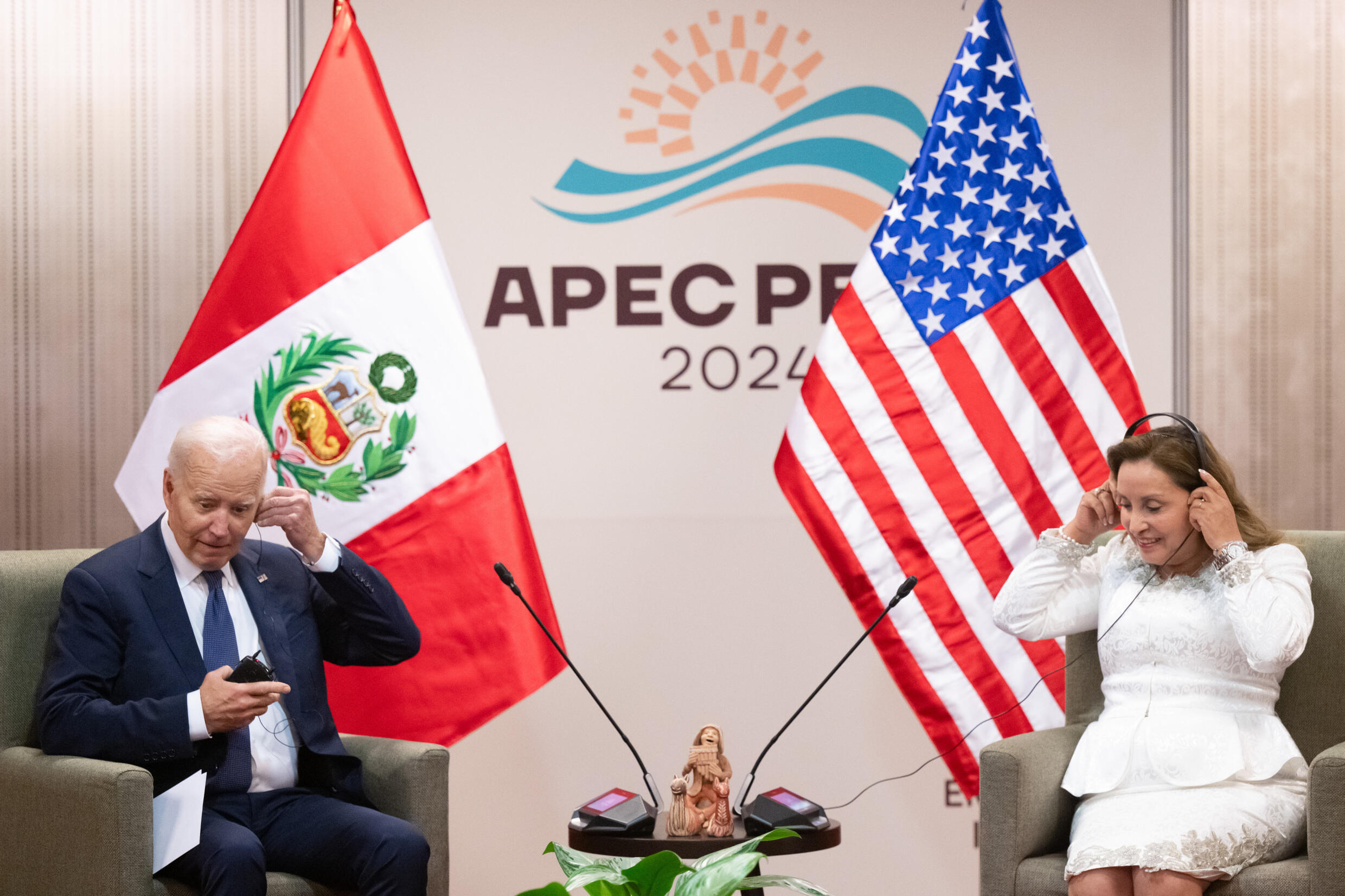 Lame-duck Biden tries to reassure allies as Trump looms