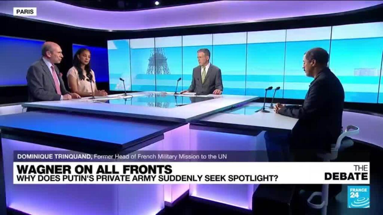 What does the Wagner Group mean for erupting conflicts like Sudan? - France 24